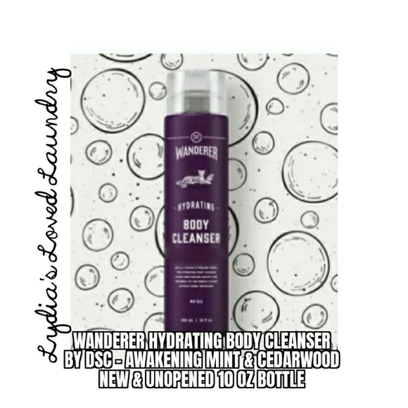 Wanderer | Bath & Body | Wanderer Hydrating Body Cleanser Dollar Shave ...